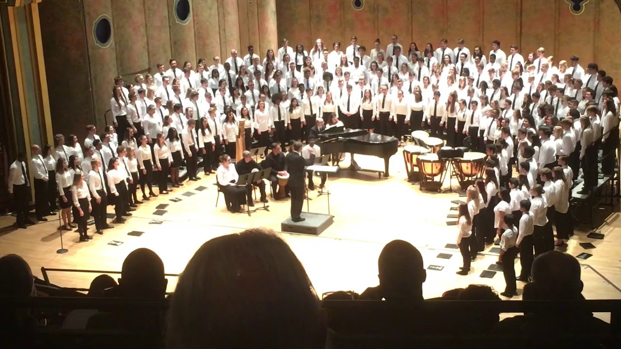 All Virginia SATB Choir 2019 Oba Ti De - YouTube