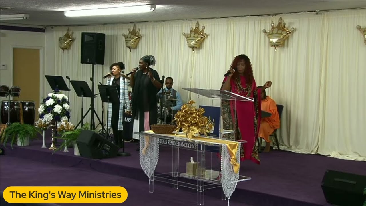 The King's Way Ministries-03/16/2025 - YouTube