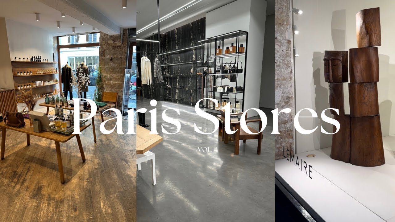 Best Paris stores for quite luxury & minimalist| LEMAIRE, The Frankie ...