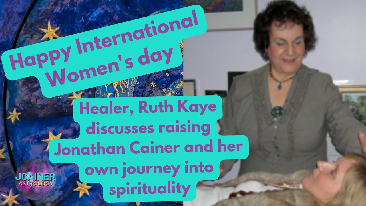 Ruth Kaye, healer and the mother of Jonathan Cainer talks about her ...