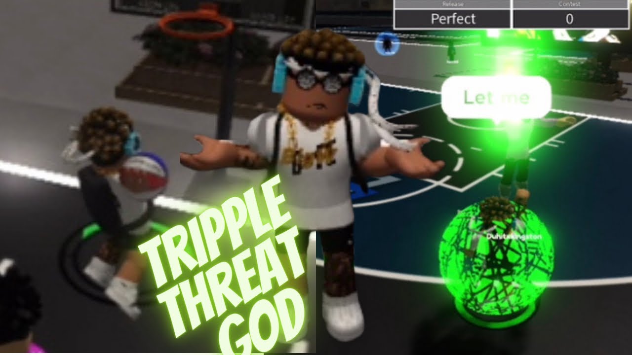 This tripple threat god is the best build in hoops life new update ...