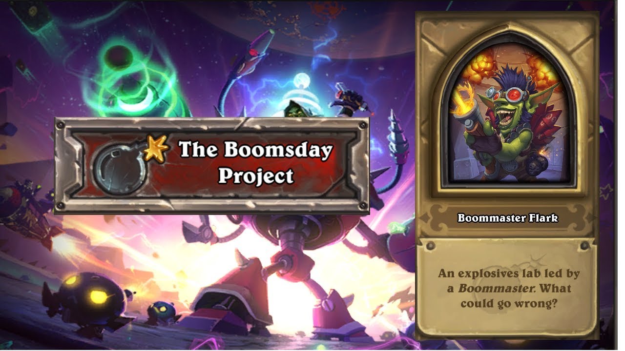 The Boomsday Project Puzzle Lab: Boommaster Flark - YouTube