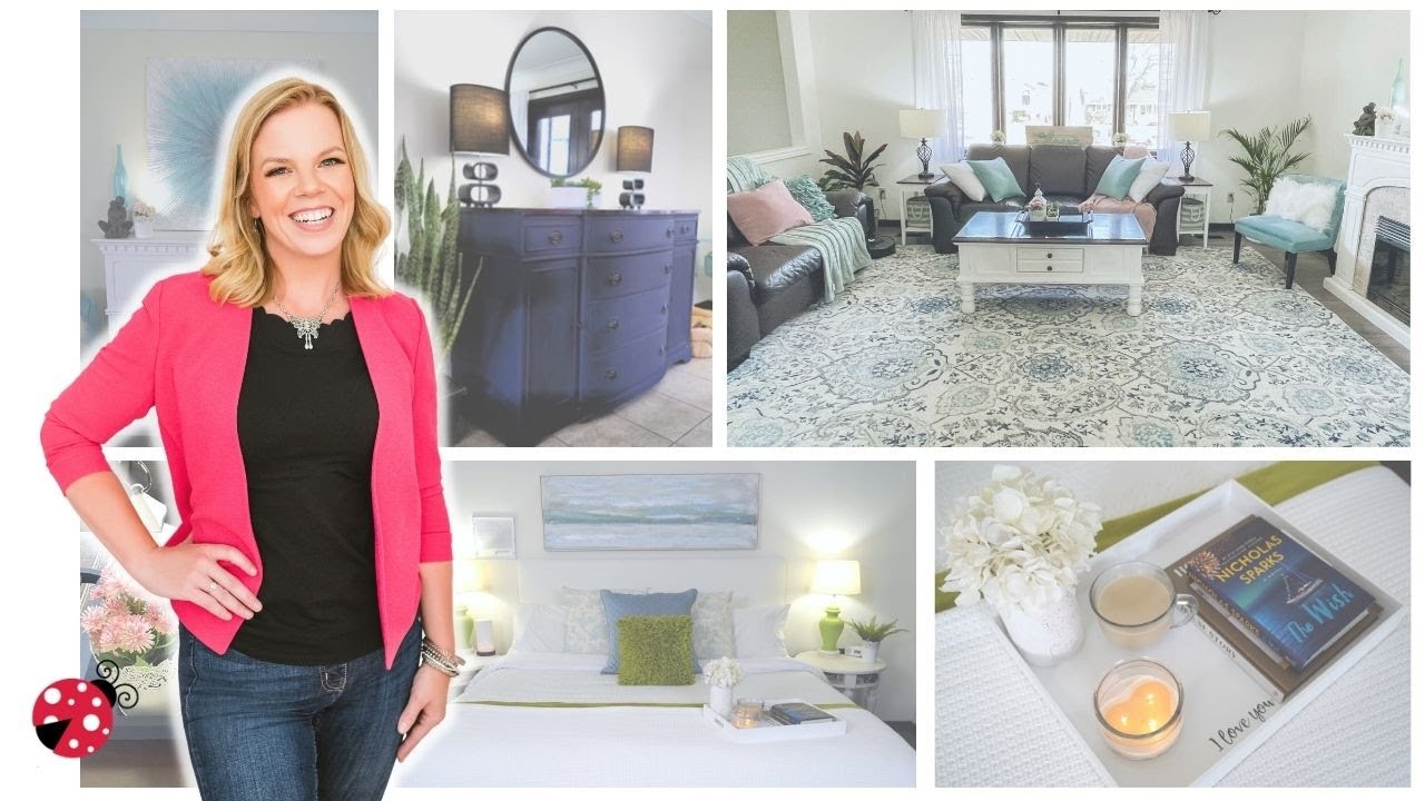 I did a Mini Makeover of my entire home! Here's 10 Ways to Update your ...