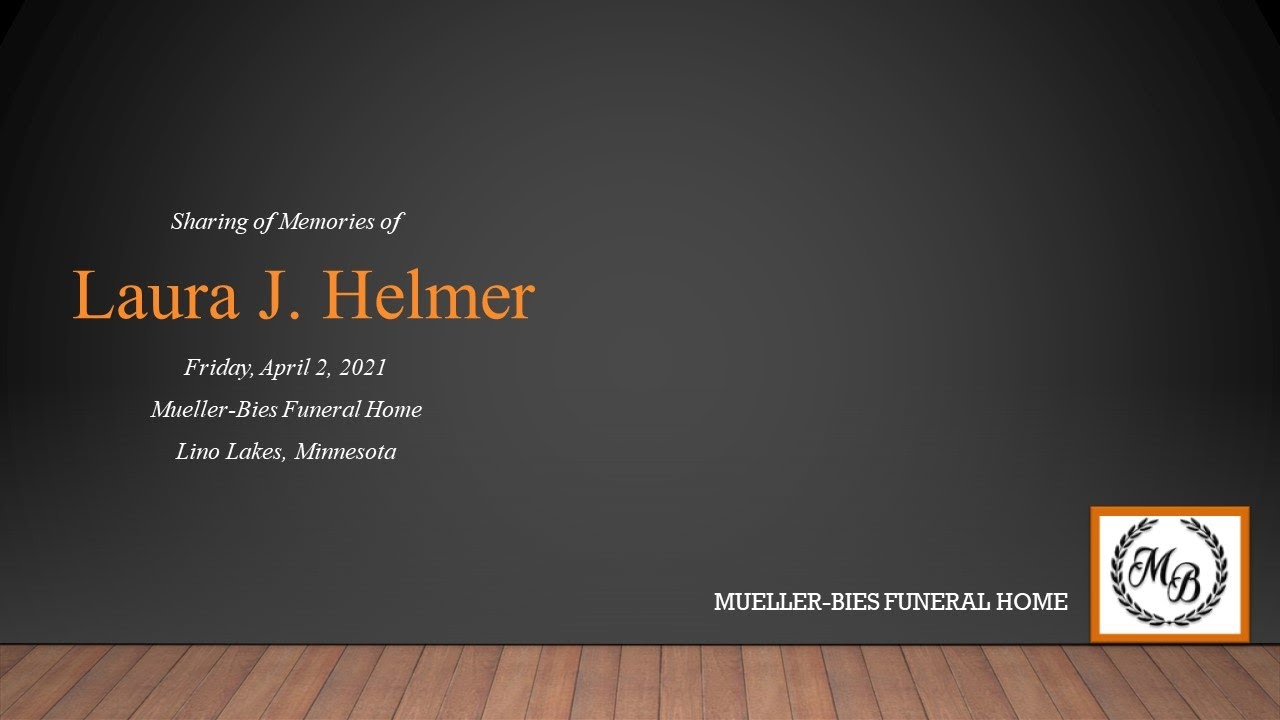 Laura Helmer - YouTube