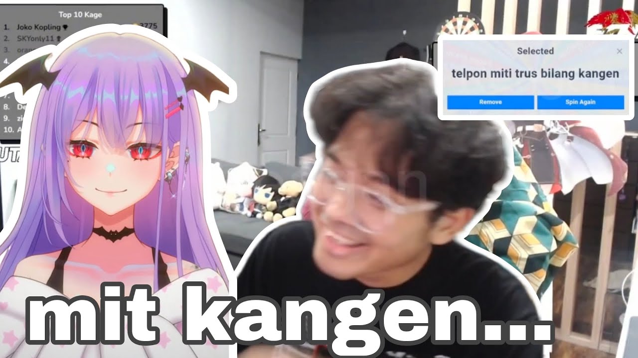 Bang al bilang kangen ke miti... | naplive/bang al clip - YouTube