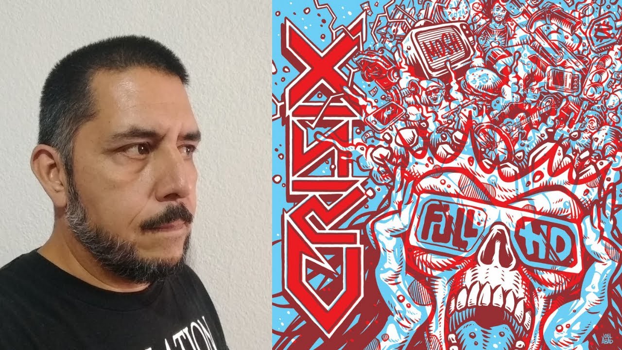 CRISIX - Full HD comentario reseña Thrash Español - YouTube