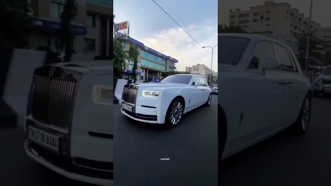 Rolls Royce Mafia Look On Indian Roads 👀 #shorts #rollsroyce - YouTube
