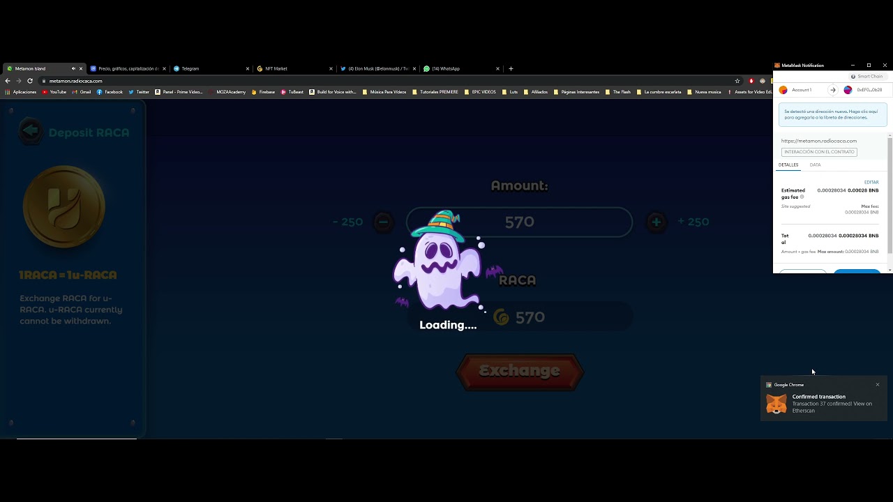 [TUTORIAL] How to put raca inside #METAMON ISLAND - YouTube