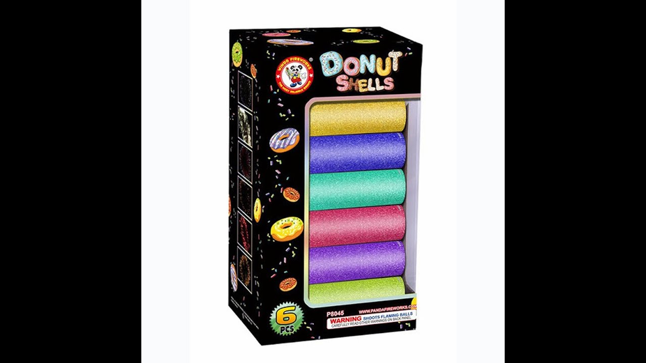 Donut Shells 6" Ring Canisters Shells (Winda) - YouTube