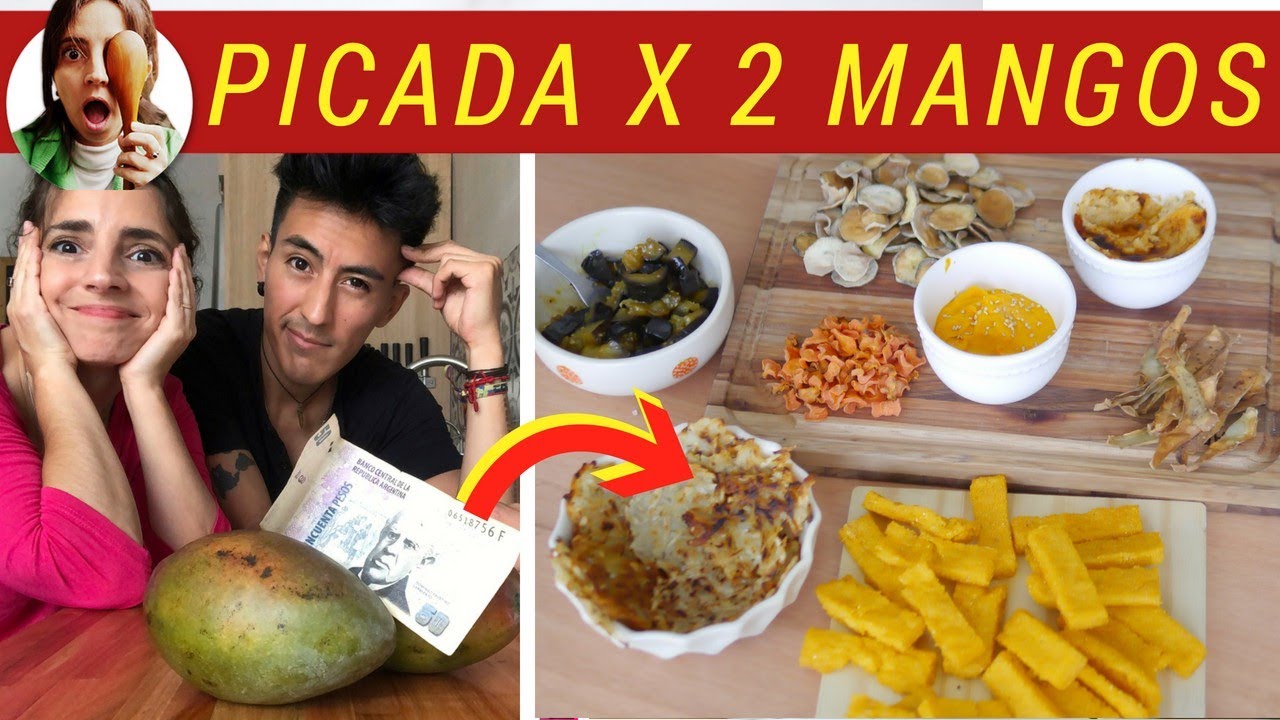 LA PICADA MÁS ECONÓMICA Y SALUDABLE - 2 Mangos edición Mundial Rusia ...