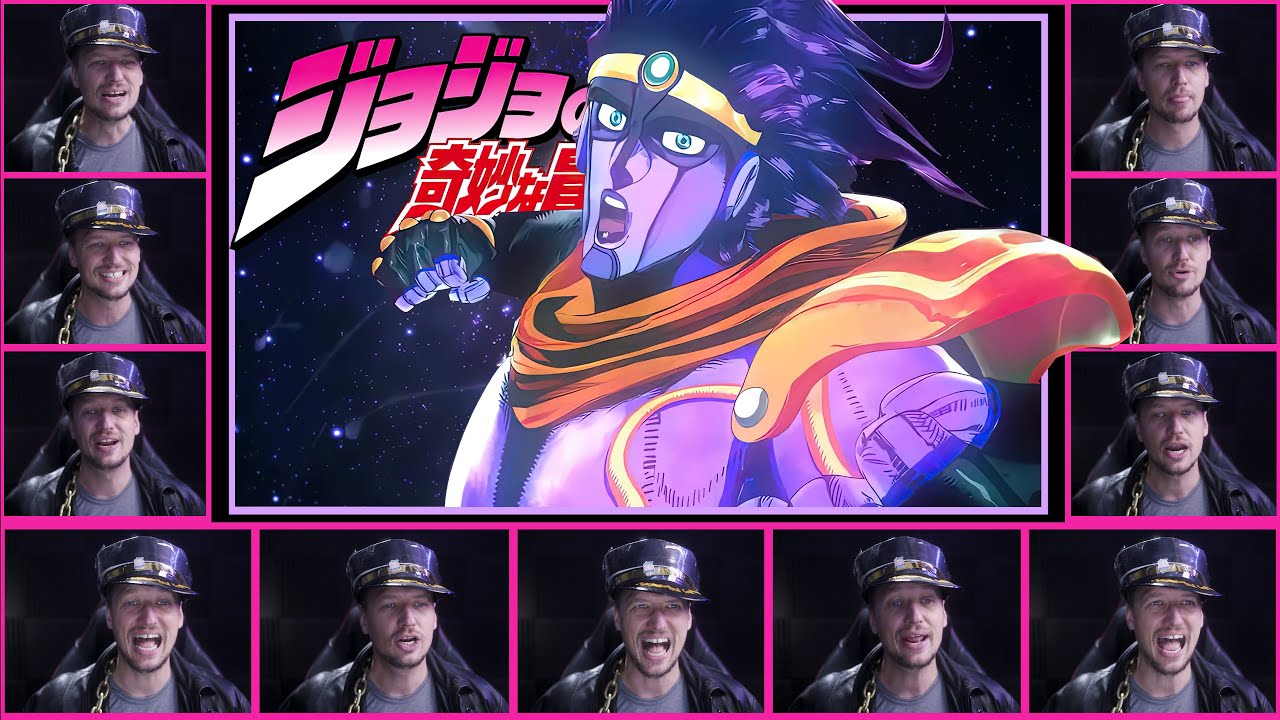 JoJo's Bizarre Adventure | Opening 3 - Acapella Cover - YouTube