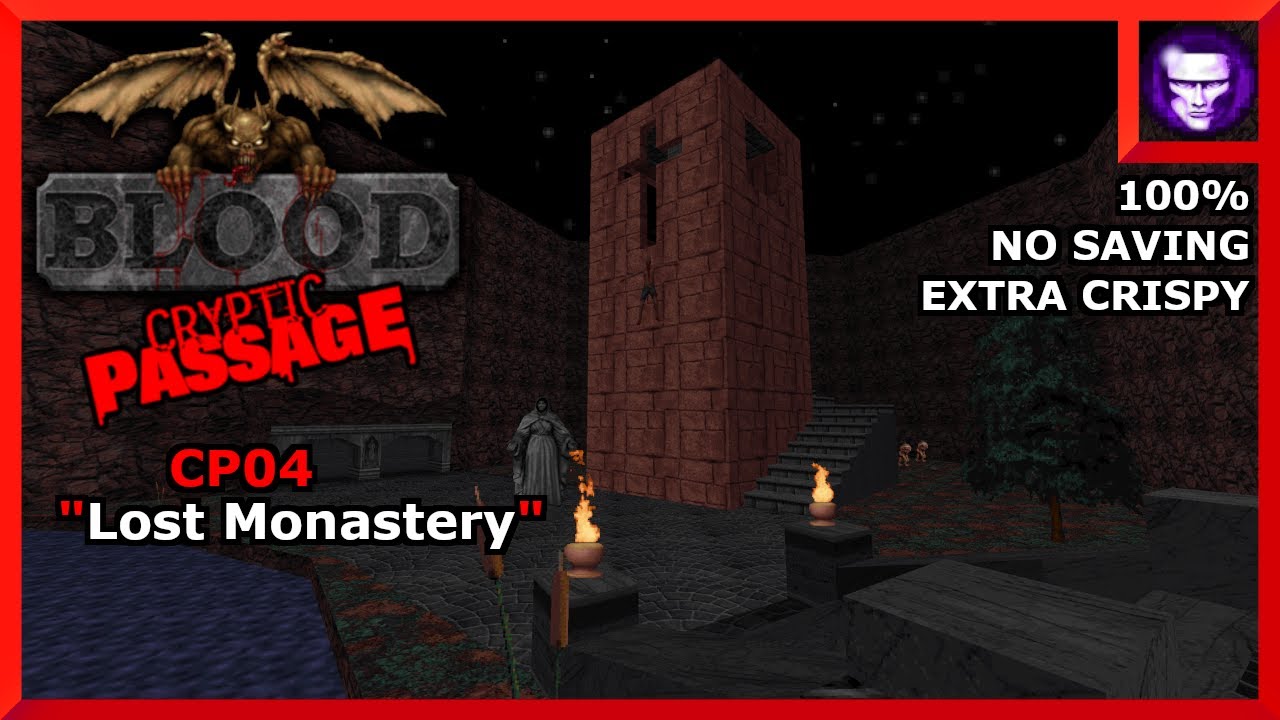 Blood Cryptic Passage (+SmoothBlood) Extra Crispy 100% CP04: "Lost ...