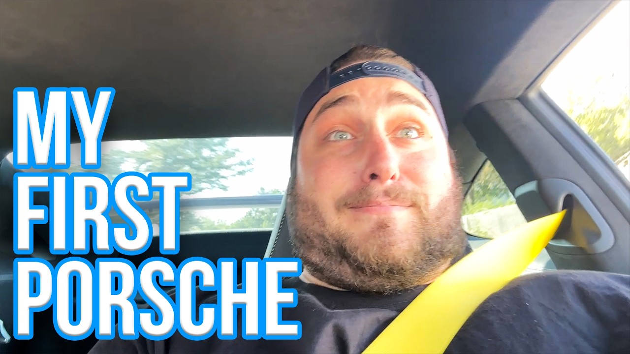 My First and ONLY Porsche Experience - YouTube