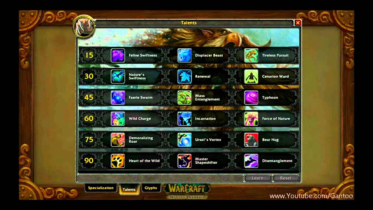 Blizzcon 2011 World of Warcraft class talent system panel. - YouTube