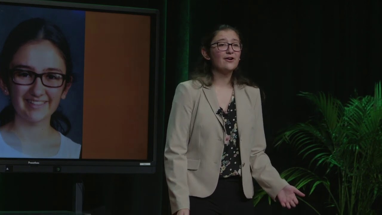 Ideas Sprouted into Actions | Eleanor Kole | TEDxWolcottCollegePrep ...