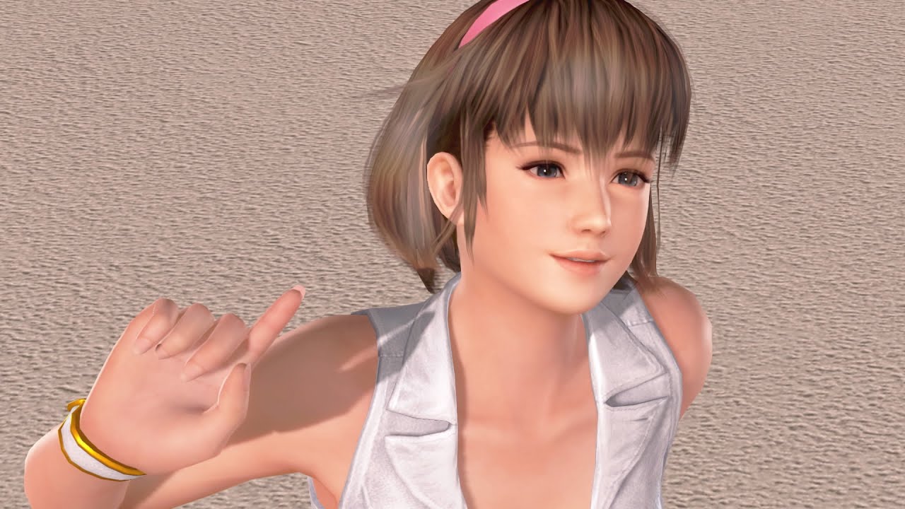 DOAX3 ヒトミ ラビリンス 全9色 - YouTube