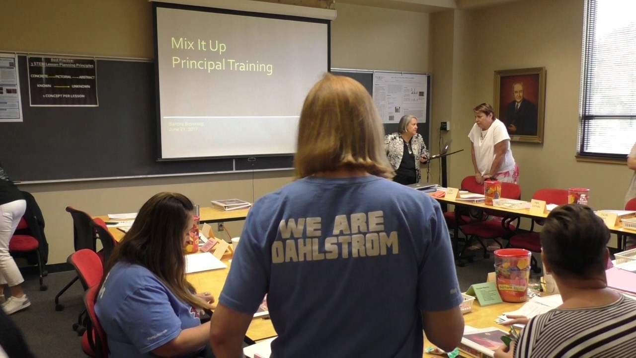 Mix Principal Training 2017 Day 1 Part 3 - YouTube