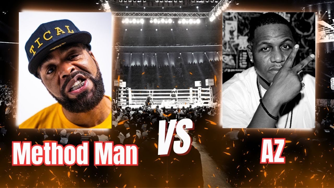 FREESTYLE BATTLE : METHOD MAN vs AZ | - YouTube