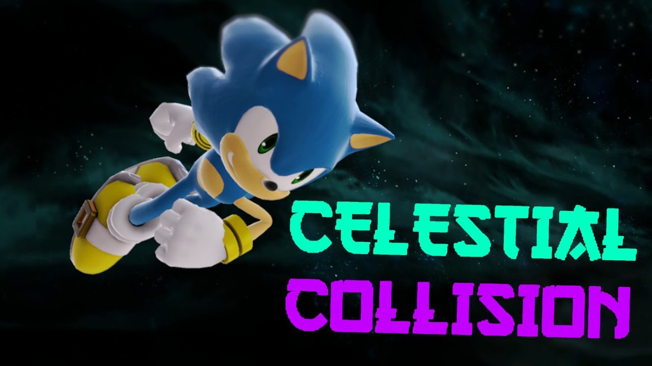CELESTIAL COLLISION - Smash Bros Sonic Montage - YouTube