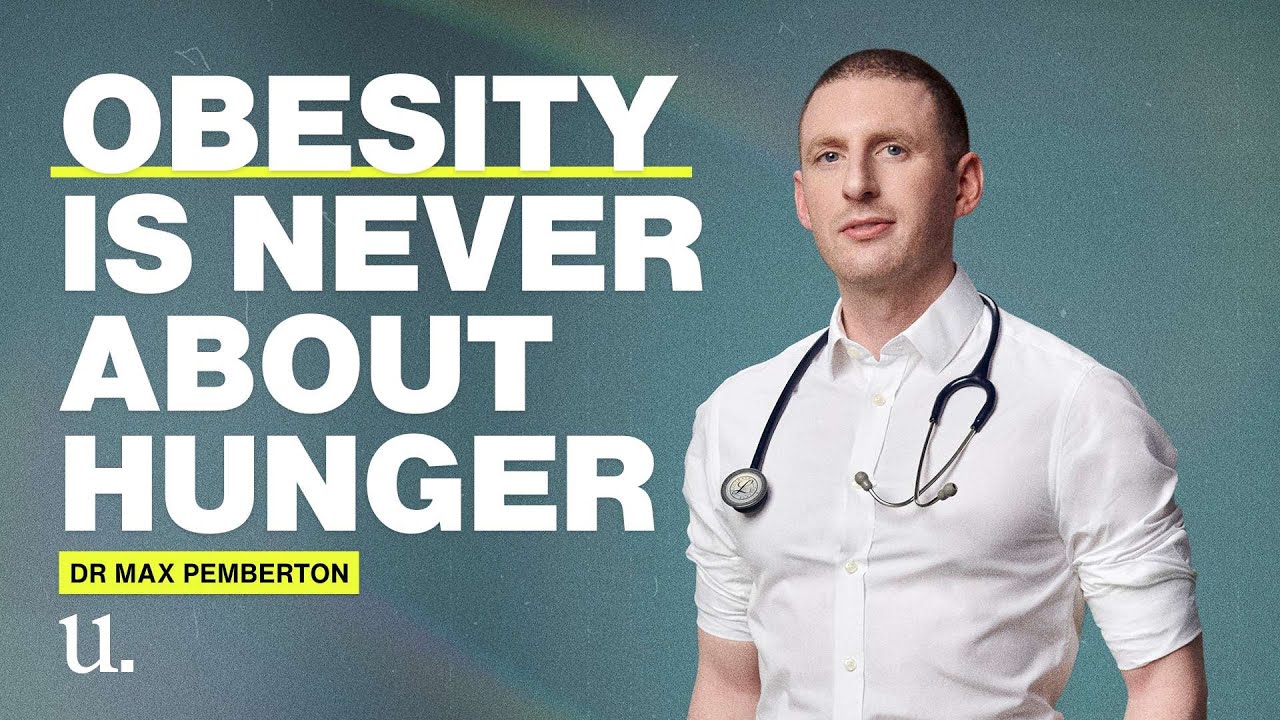 Dr Max Pemberton: Obesity is never about hunger so we need a sensitive ...