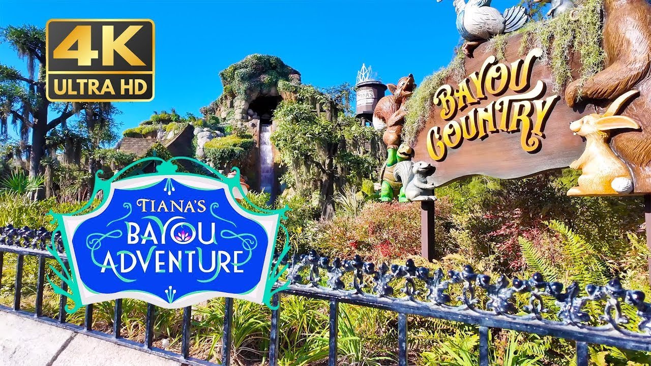 Tiana's Bayou Adventure [4K] | Disneyland Full Ride POV | Opening ...