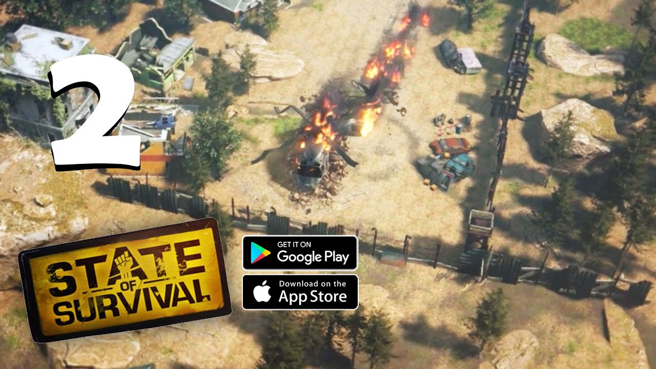 State of Survival #2 | Mobile Gameplay Walkthrough (Android, iOS) - YouTube
