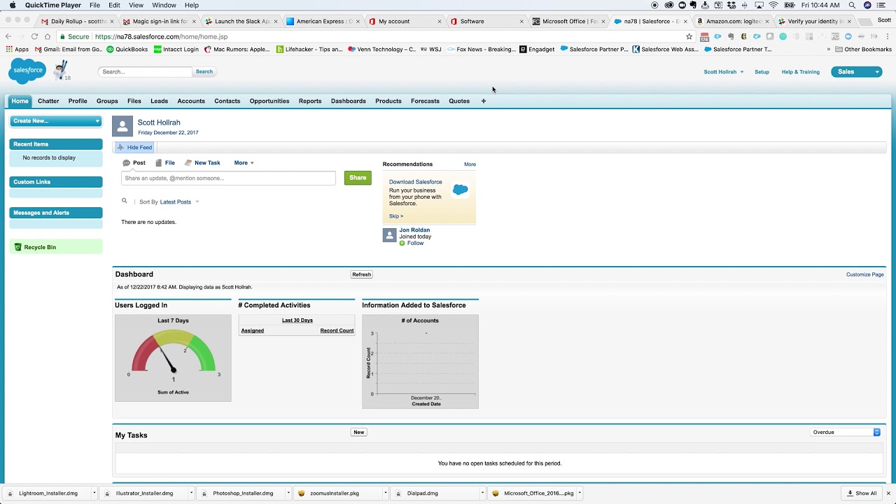 Find Salesforce Org ID Salesforce Classic - YouTube