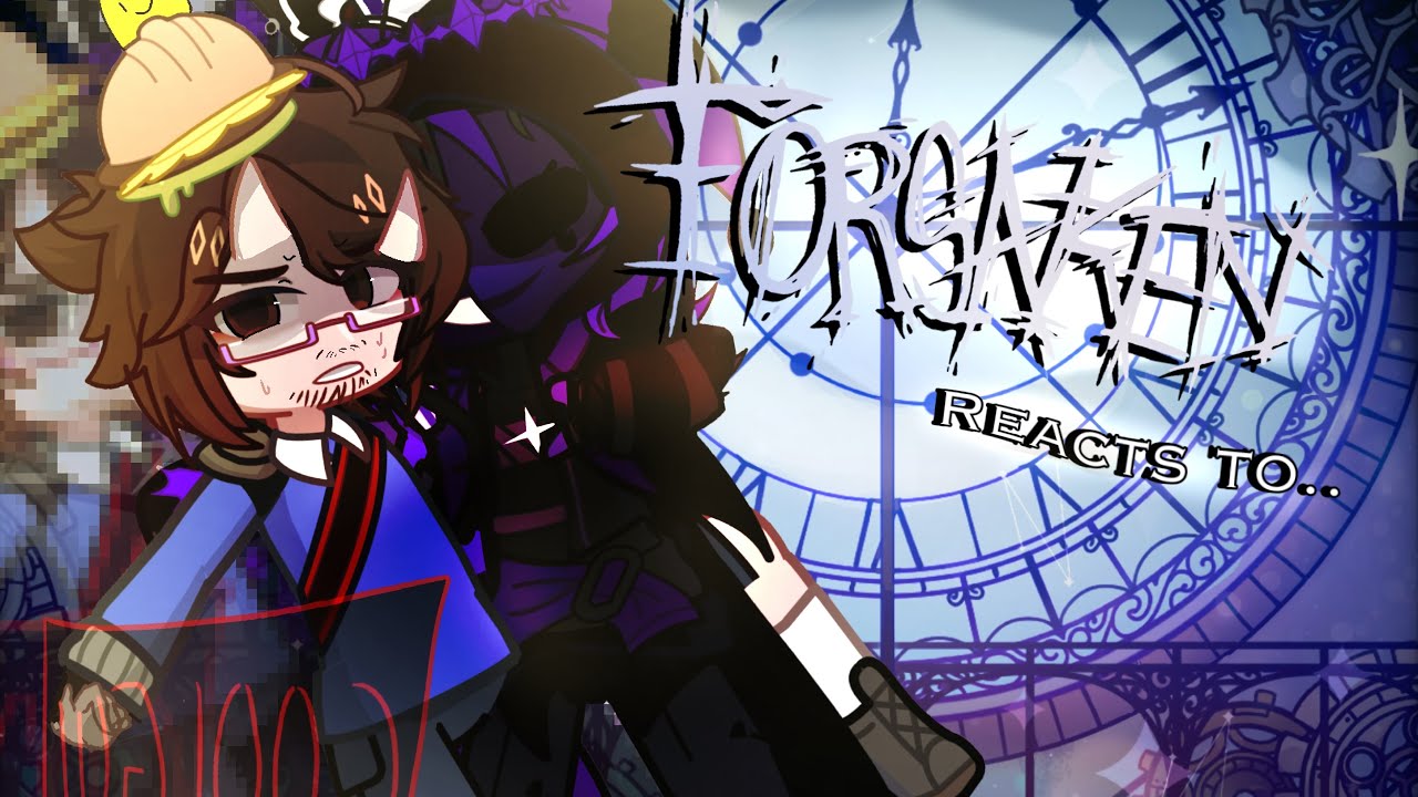 Forsaken react to themselves! || Forsaken-Roblox ||GL2 || 2x || - YouTube