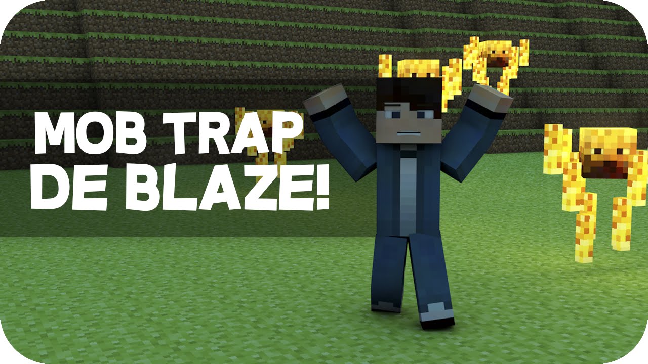 Industrial Farm - Mob Trap de Blaze e Quarry no nether! #12 - YouTube