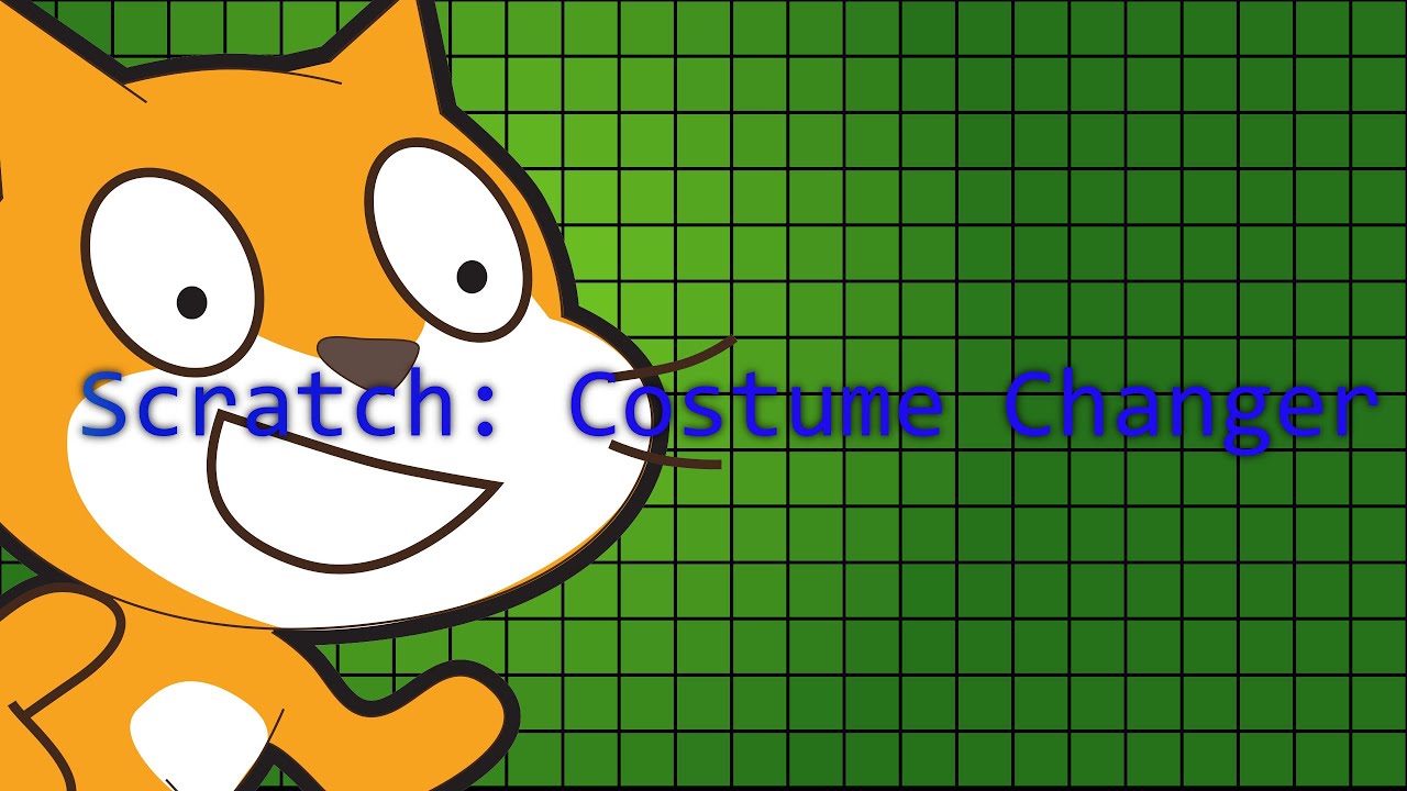 Scratch Tutorials: Costume Changer - YouTube