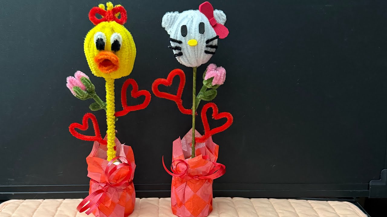 En vivo 🛑 patito y hello kitty #diy - YouTube