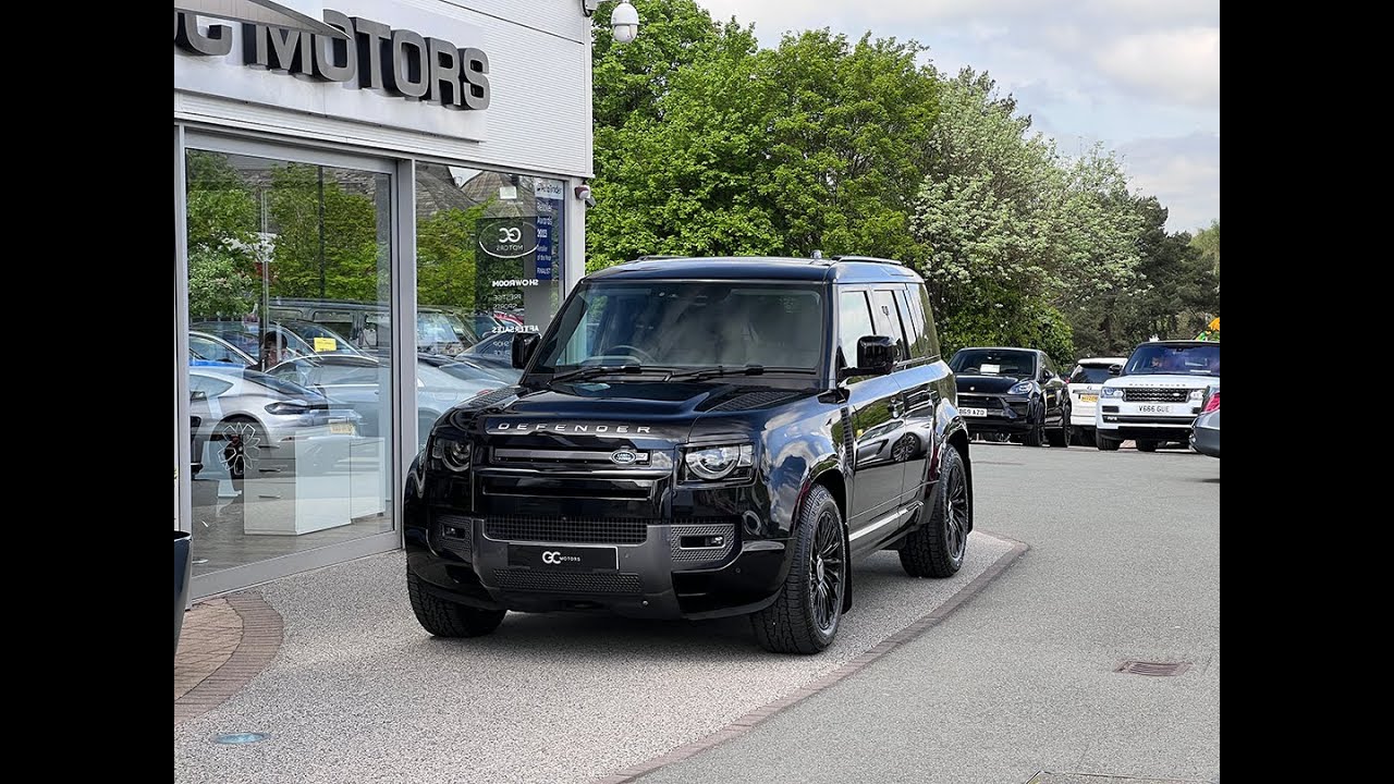 2022 Defender 110 XS Edition Walkaround | GC Motors - YouTube