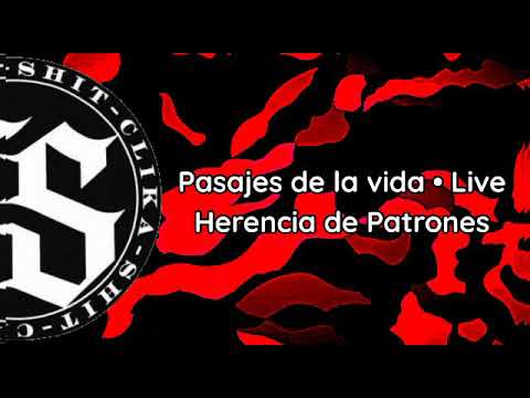 Pasajes de la vida Live Studio • Herencia de Patrones