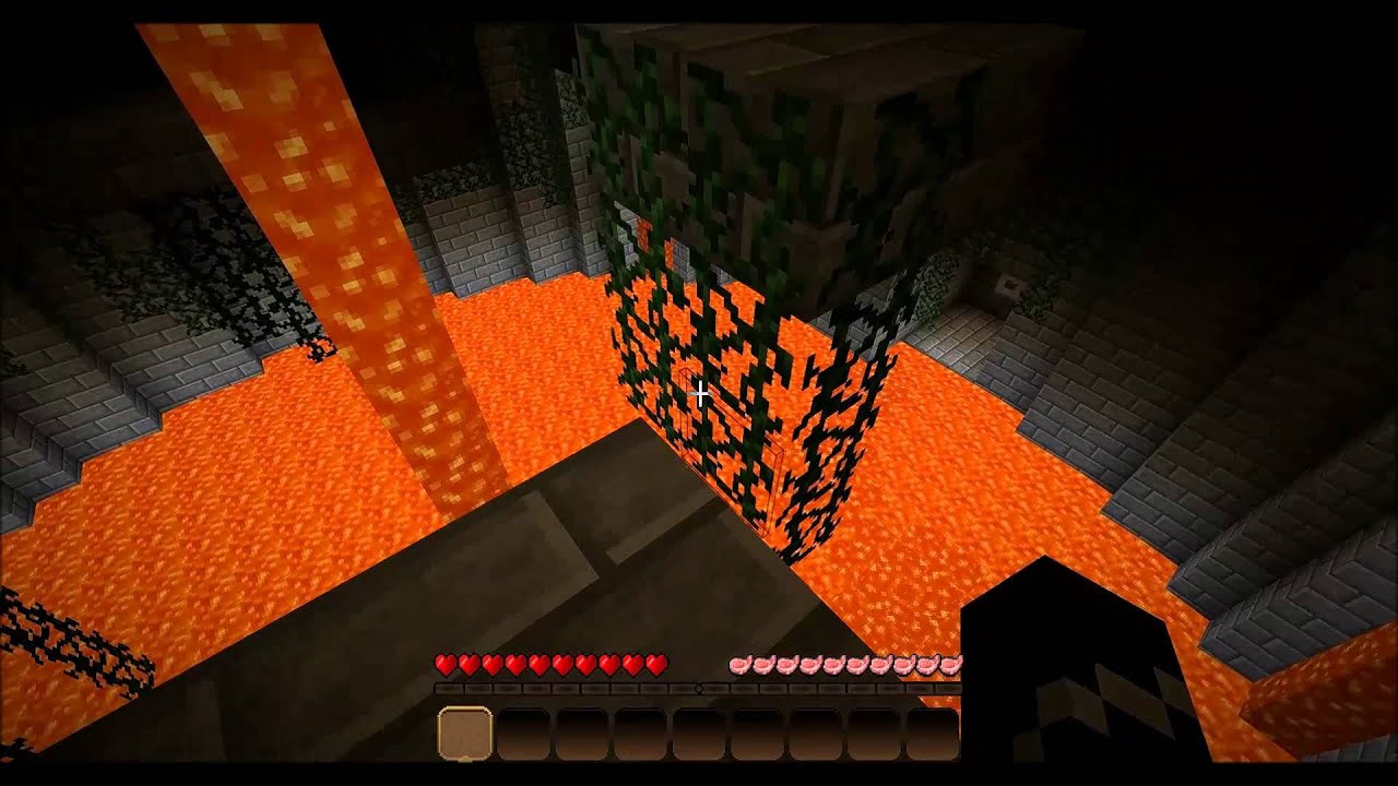 Minecraft Temple Run 2 - YouTube