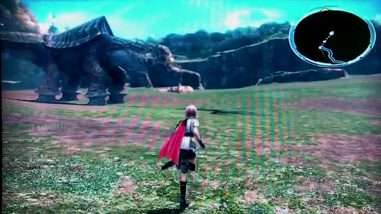 Final Fantasy 13 Mission 11 - YouTube