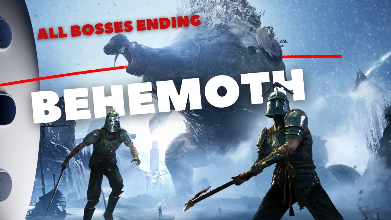 BEHEMOTH | All Behemoth and Bosses Battles Ending | How to Defeat ...