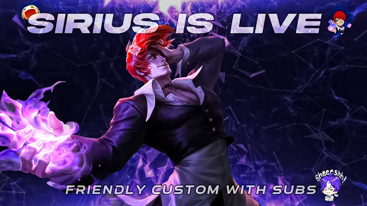 Friendly Custom and Classic, Rank matches with subscribers! #mlbb # ...