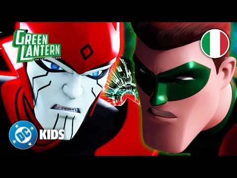 Hal Jordan: La sua storia COMPLETA! ❇️ | Lanterna Verde: La serie animata in Italiano 🇮🇹 | @dckids​