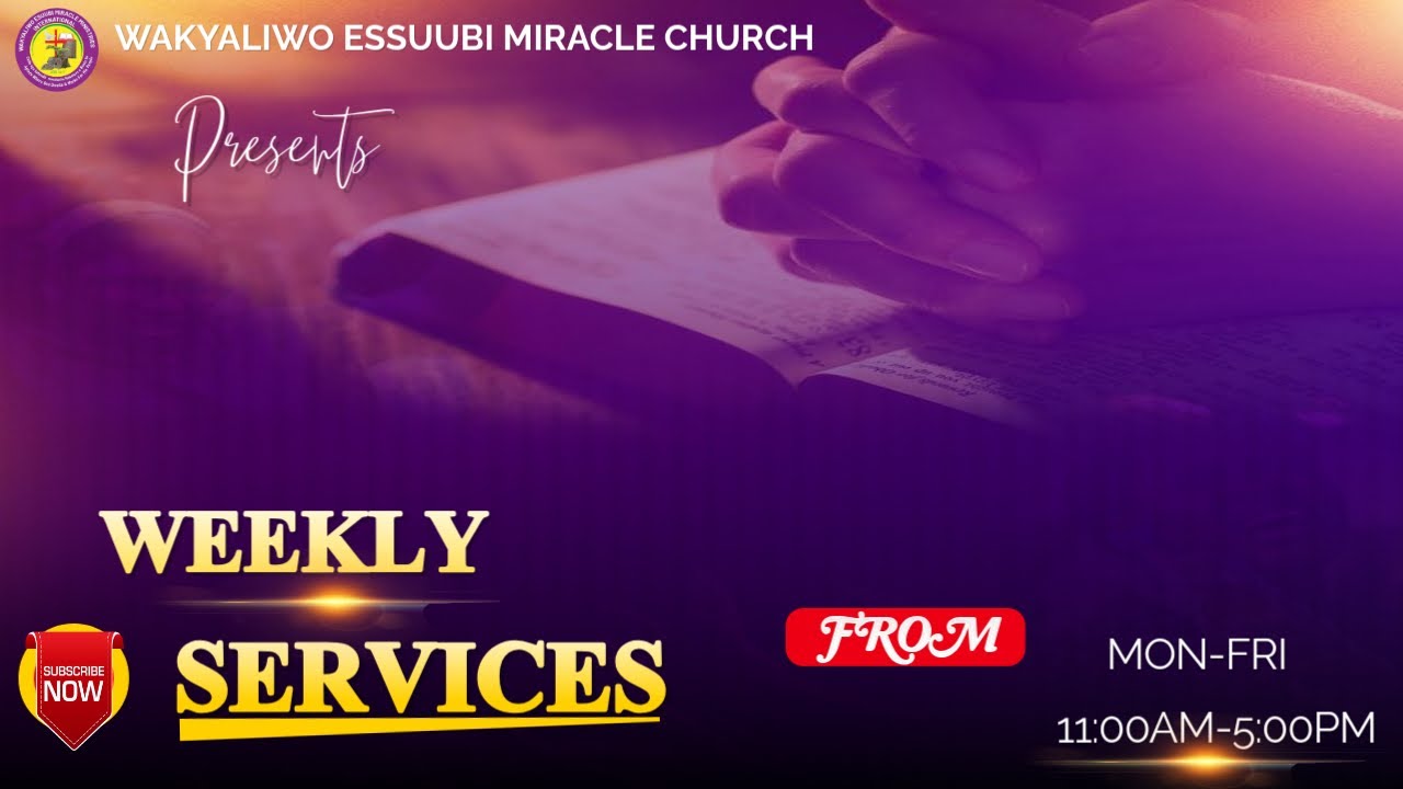 WEMC: WEDNESDAY PRAISE AND WORSHIP | EVENING SESSION - YouTube