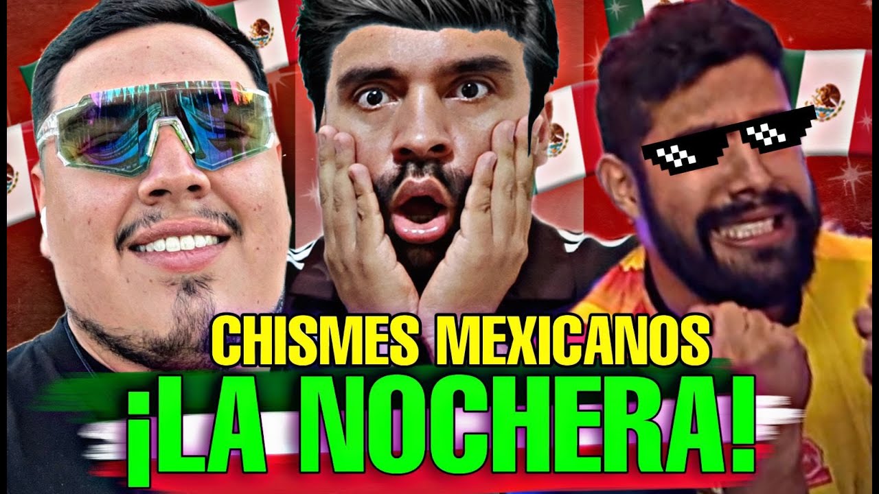 🔴LA NOCHERA DE LOS MACHITOS #2 l DEBATE PRESIDENCIAL, CHISMES Y MUCHO ...