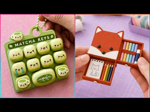 Derste Sıkıldığında Deneyebileceğin 36 DIY Okul Kırtasiye Fikri