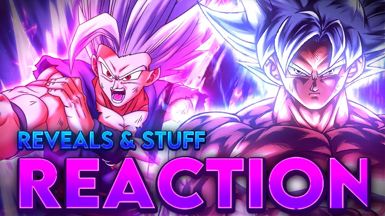 A NEW SPECIAL MESSAGE FROM DB LEGENDS?!LIVE REACTION!!|DB LEGENDS - YouTube