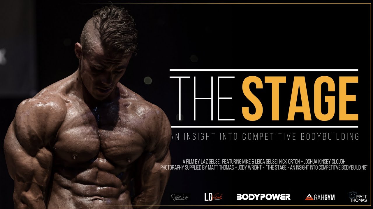 The Stage - An insight into competitive bodybuilding - YouTube