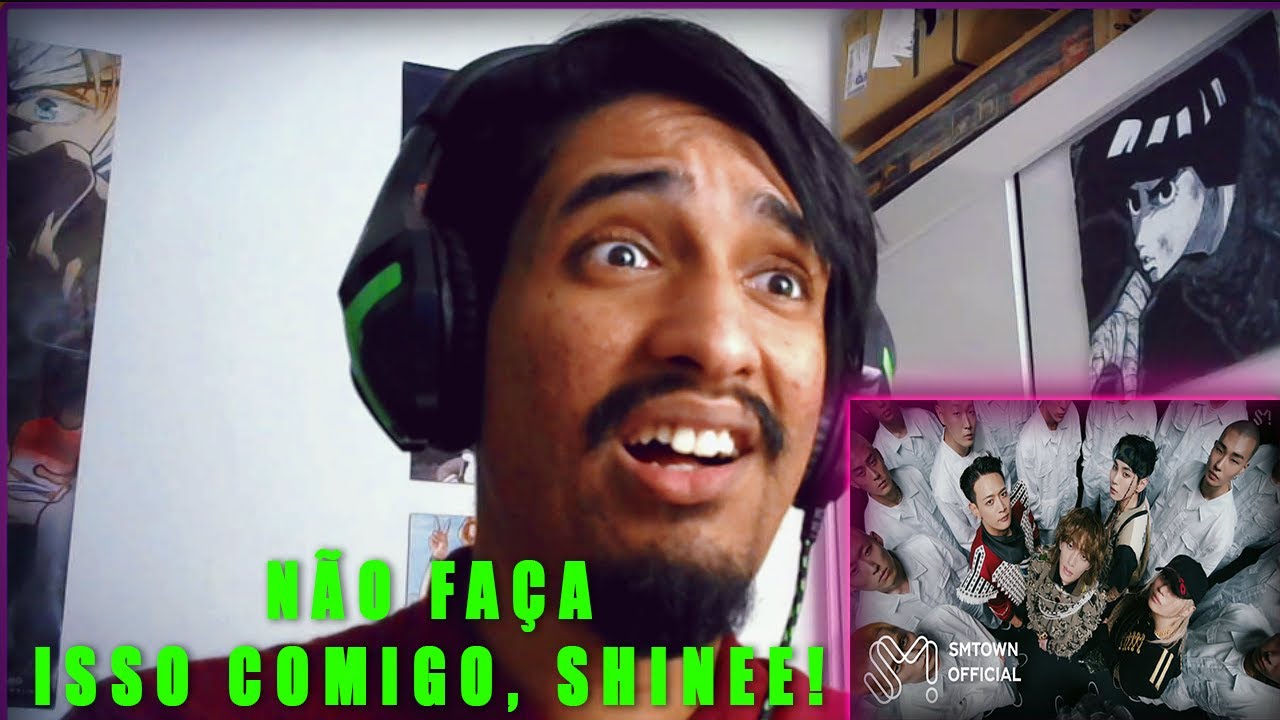 REACTION | SHINee 샤이니 'HARD' MV - MANO, O ONEW CANTA MUIIIITO MEU IRMÃO ...