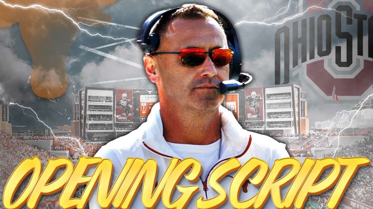 Opening Script Tendencies | What to Expect EARLY Against Ohio State ...