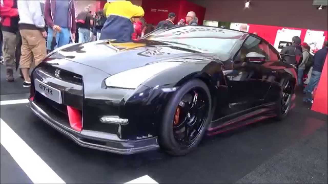 Nissan GT-R Nismo (R35) - 24 Hours of Le Mans 2015 - YouTube