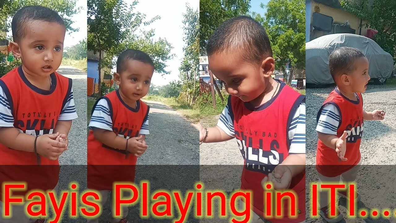 Fayis Playing in ITI Campus..... - YouTube