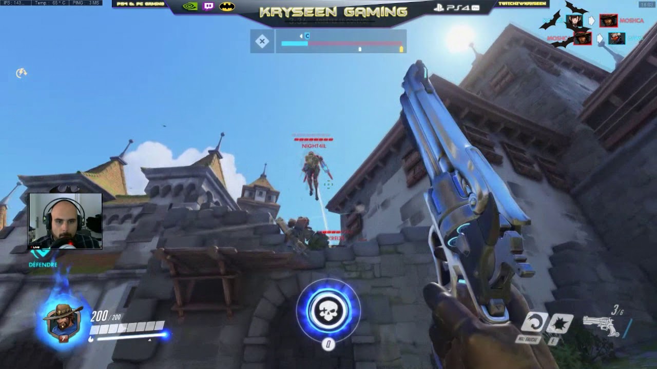 Le training sur McCree qui va bien #Overwatch - YouTube