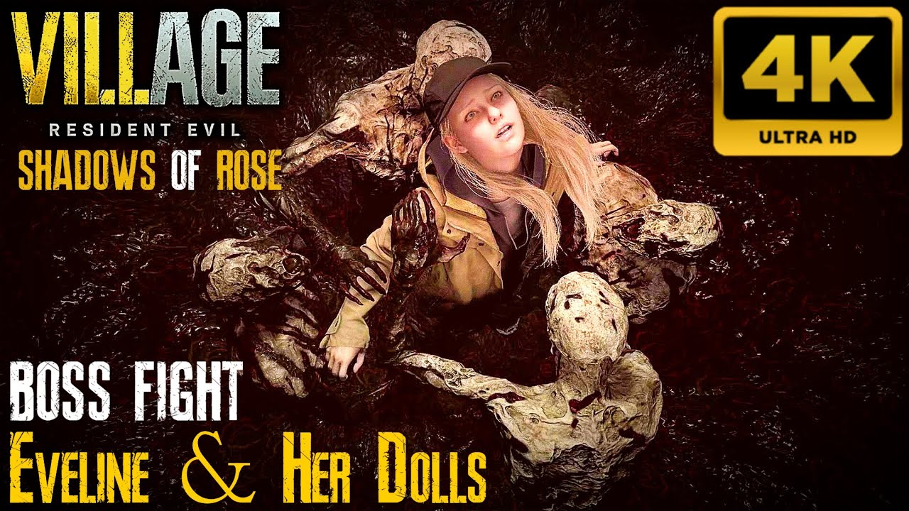 SHADOWS OF ROSE (RE 8 VILLAGE) Boss Fight — Terrors of MIA Doll ...