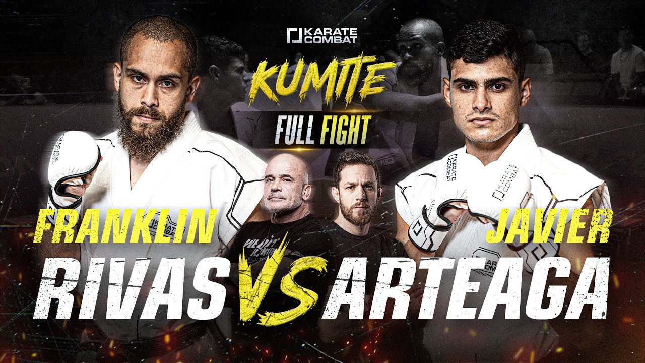 FRANKLIN RIVAS vs JAVIER ARTEAGA | Kumite Full Fight ft. Bas Rutten ...